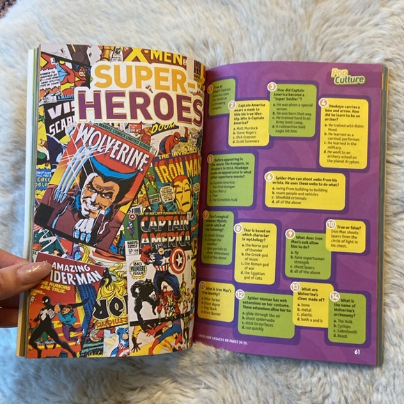 National Geographic | Other | National Geographic Kids Book Quiz Whiz ...